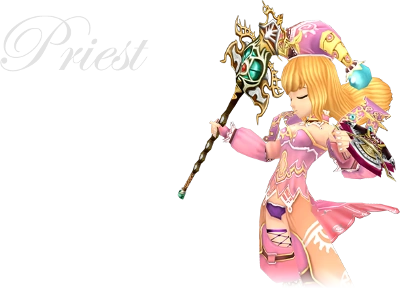 Priest | Lucent Heart Suba Version Wiki | Fandom