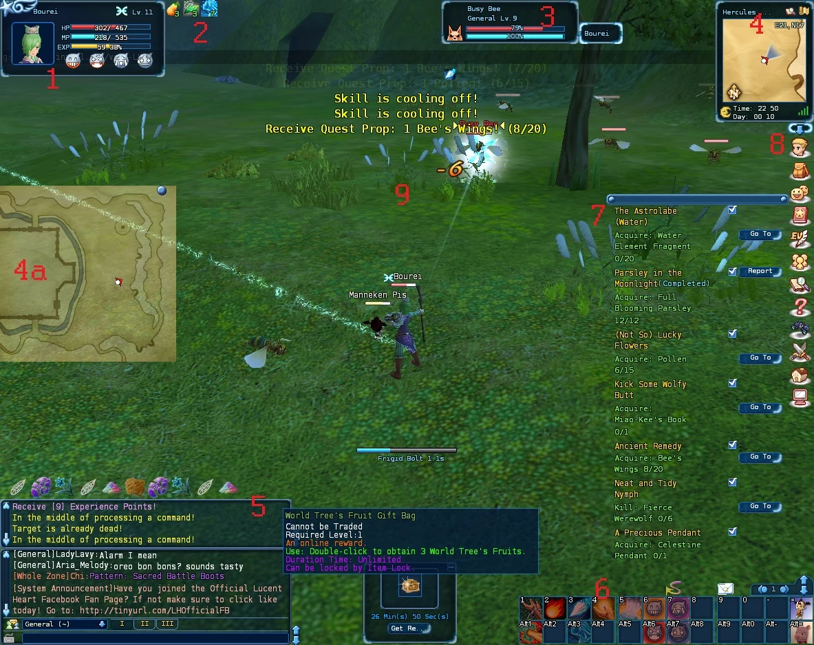 Controls | Lucent Heart Suba Version Wiki | Fandom