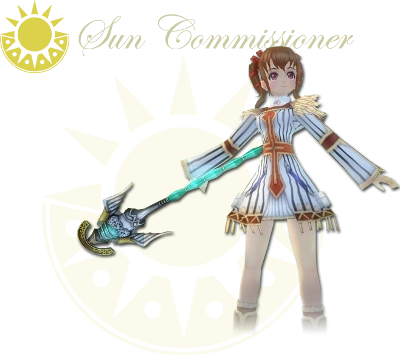 Sun Commissioner | Lucent Heart Suba Version Wiki | Fandom