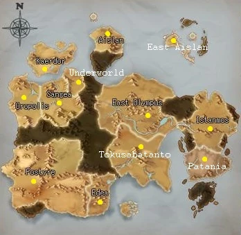 World | Lucent Heart Suba Version Wiki | Fandom