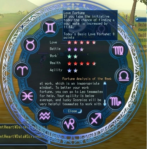 Fortune | Lucent Heart Suba Version Wiki | Fandom