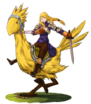 Chocobo Knight | Lucent Spire Wiki | Fandom