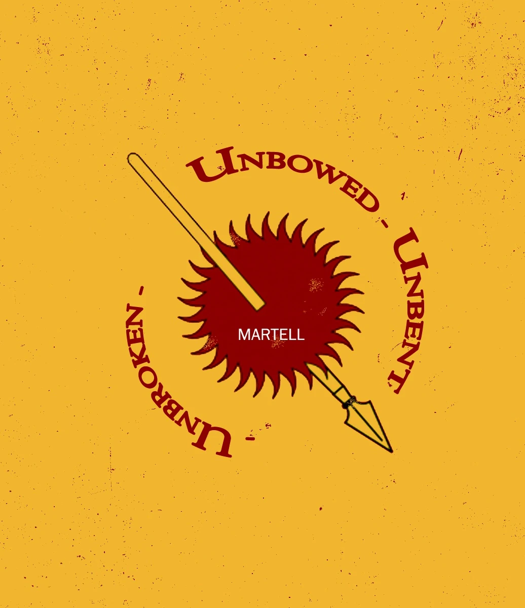 House Martell Sigil Hbo