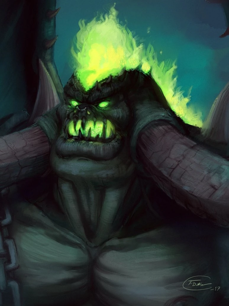 Mannoroth | Lucerne Wiki | Fandom