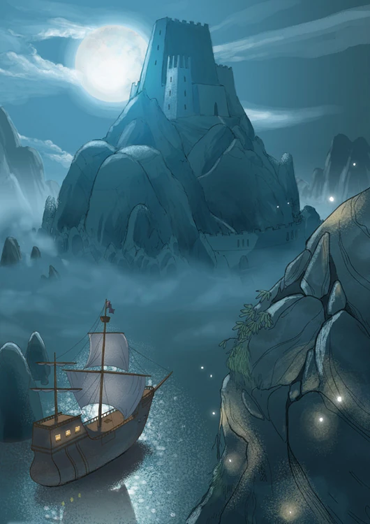 Cair Andros | Lucerne Wiki | Fandom