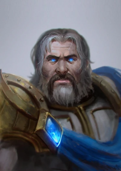Uther Lightbringer | Lucerne Wiki | Fandom