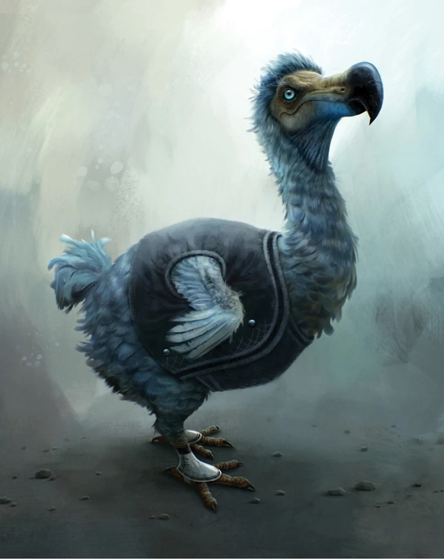 Grophen the Blue Dodo | Lucerne Wiki | Fandom