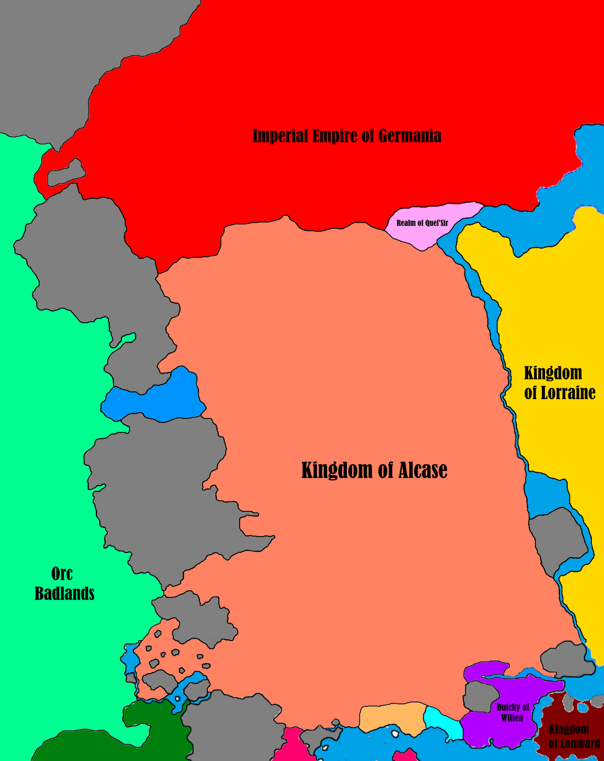 Kingdom Of Alcase | Lucerne Wiki | Fandom