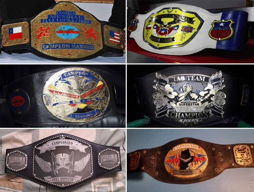 Campeón Grand Slam de FULL | Wiki Lucha Libre Chilena | Fandom