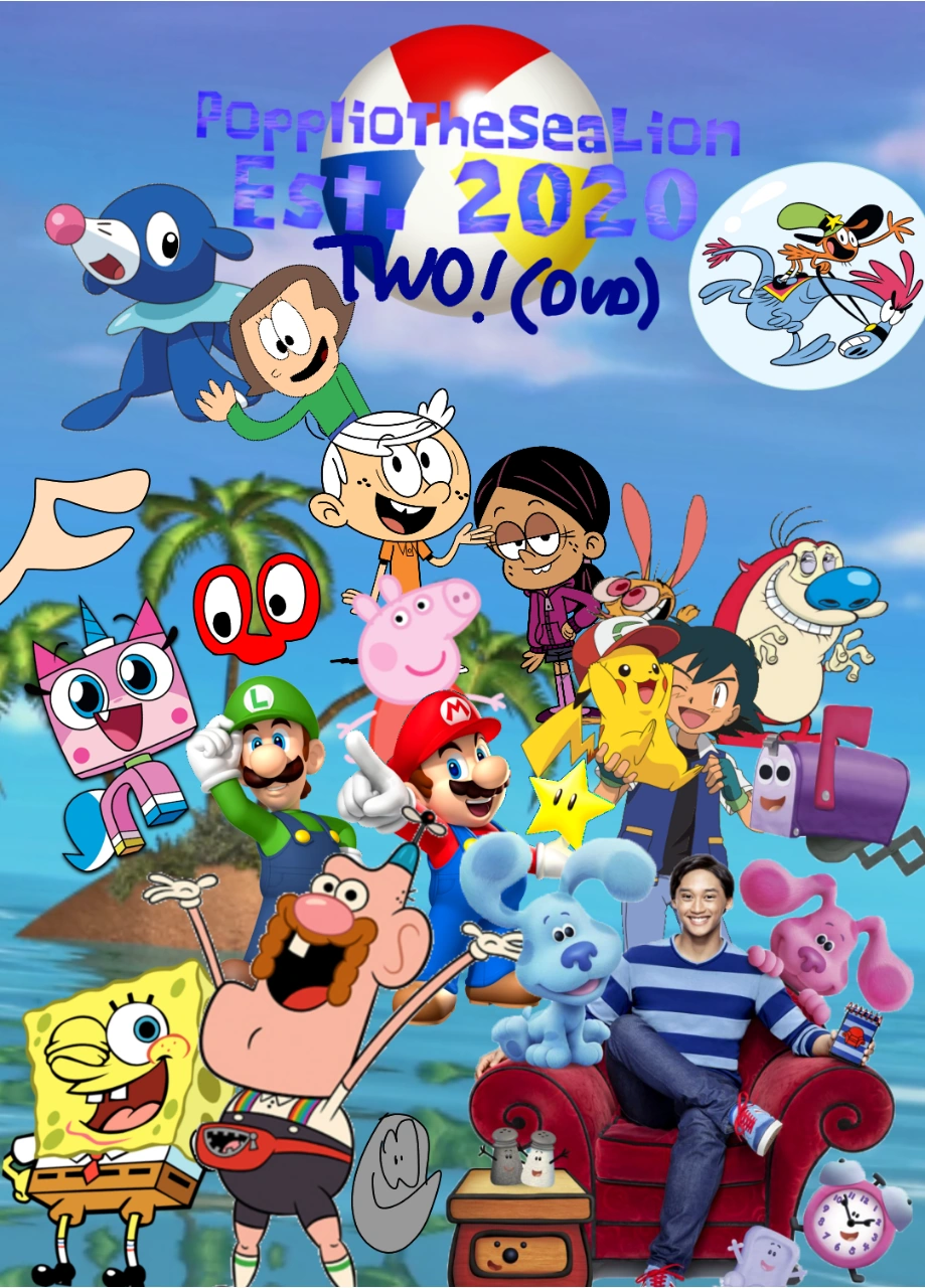 PopplioTheSeaLion Est. 2020 TWO! (DVD) | LUCIAN FILMS THIRTEENTH Wiki ...