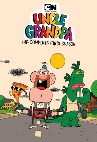 Uncle Grandpa The Complete 1st Season Dvd Lucian Films Thirteenth Wiki Fandom