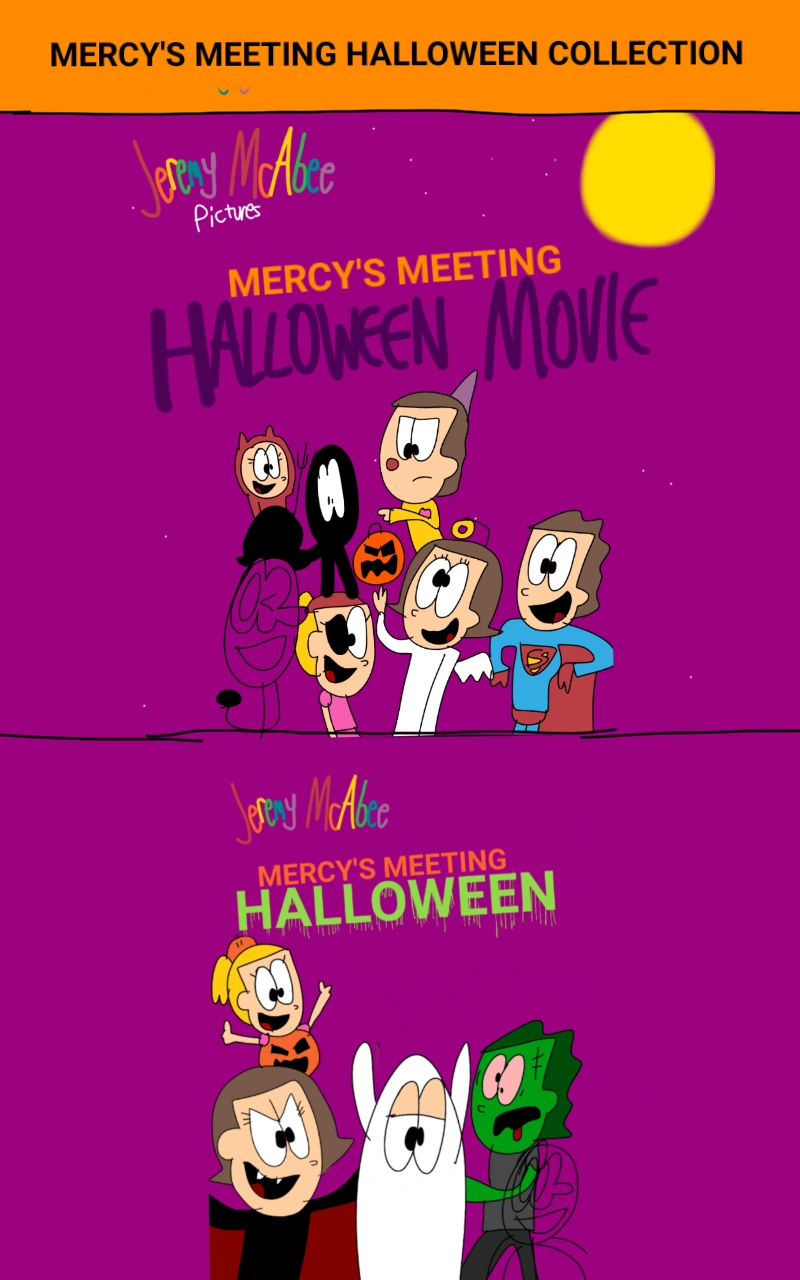 Mercy's Meeting Halloween Collection (DVD) | LUCIAN FILMS THIRTEENTH ...