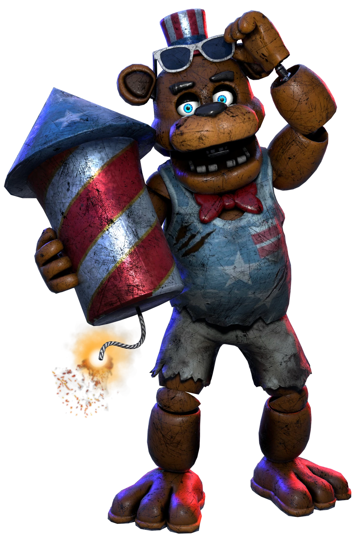 Freddy Fazbear (TLCPS) | LucianCreeperGamingProjects wikipedia Wiki ...