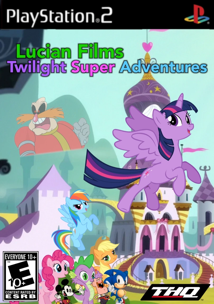 Lucian Films: Twilight Super Adventures (game) | LucianFilms2022 Wiki ...