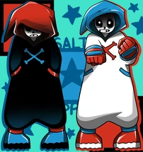 Salt and Pepper | Lucidia Wikia | Fandom