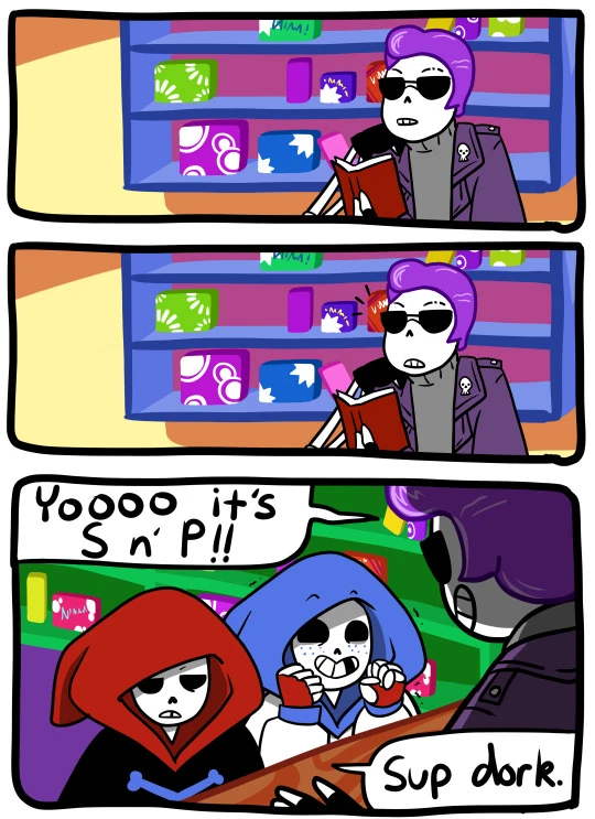 Comics (shorts) | Lucidia Wikia | Fandom