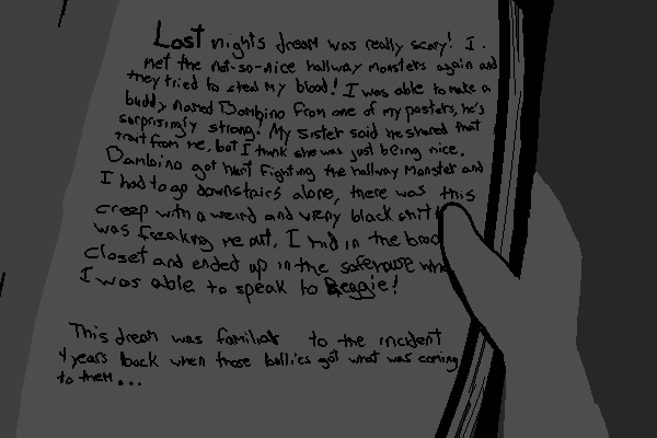 Dream 1 | Lucidstuck Wiki | Fandom
