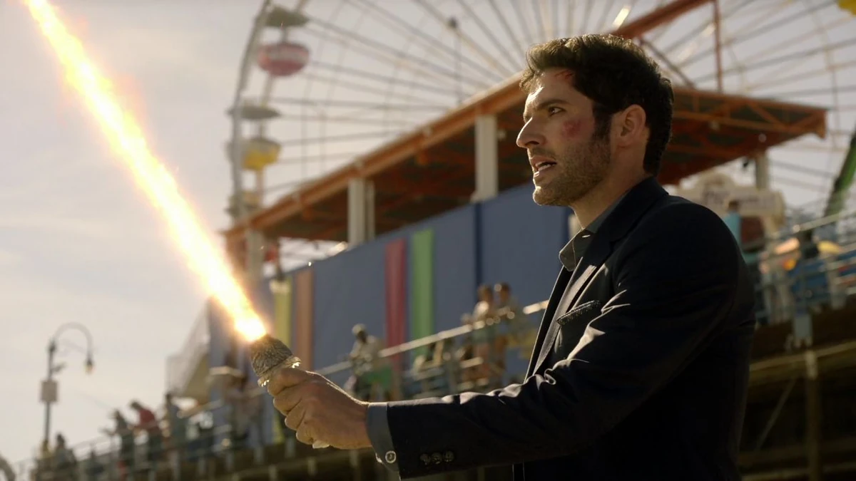 Flaming Sword | Lucifer Wiki | Fandom
