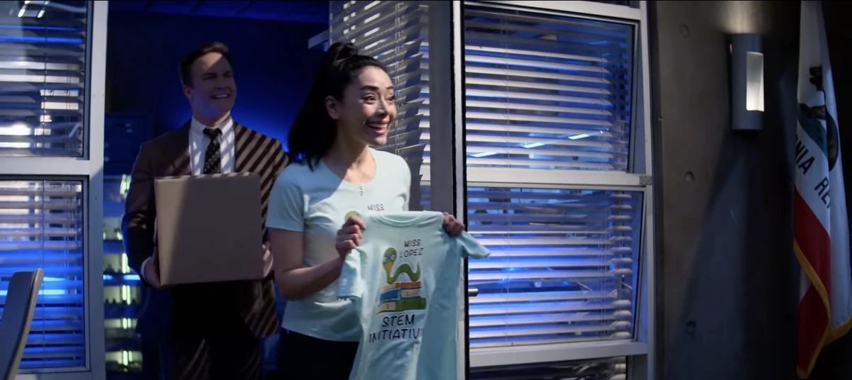 Miss Lopez Stem Initiative | Lucifer Wiki | Fandom