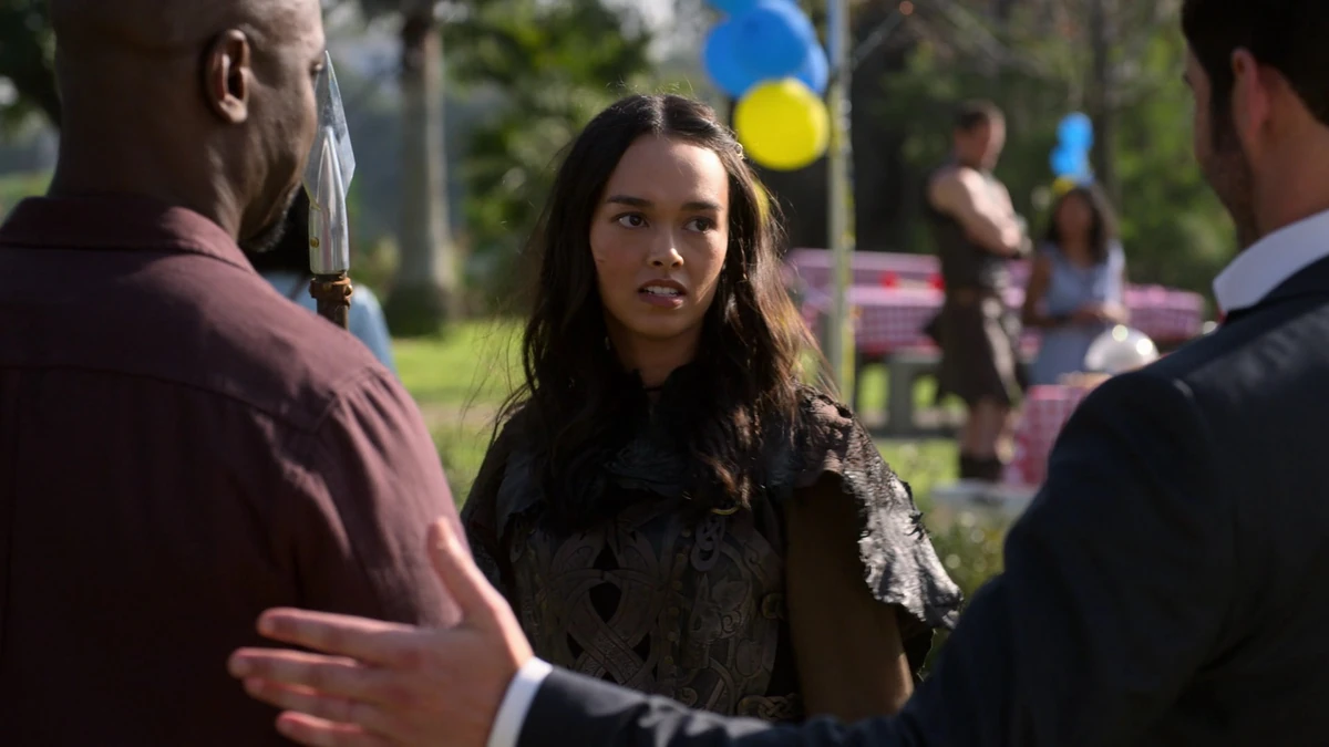 Lucifer and Remiel | Lucifer Wiki | Fandom