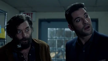 God Johnson | Lucifer Wiki | Fandom