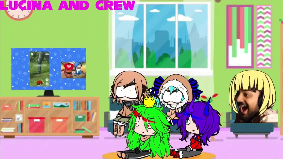 The Crew reacts to Mario Reacts To Nintendo Memes 2 | Lucina And Crew ...