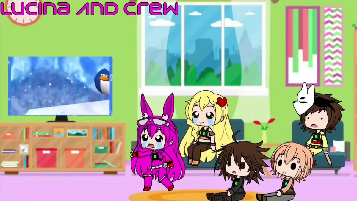 Lucina and crew react to Mario reacts to Nintendo memes but if he ...
