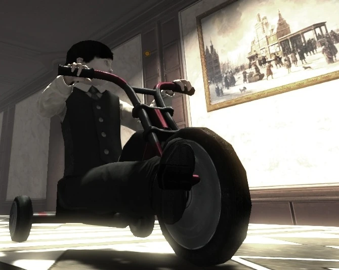 Tricycle | Lucius Wiki | Fandom