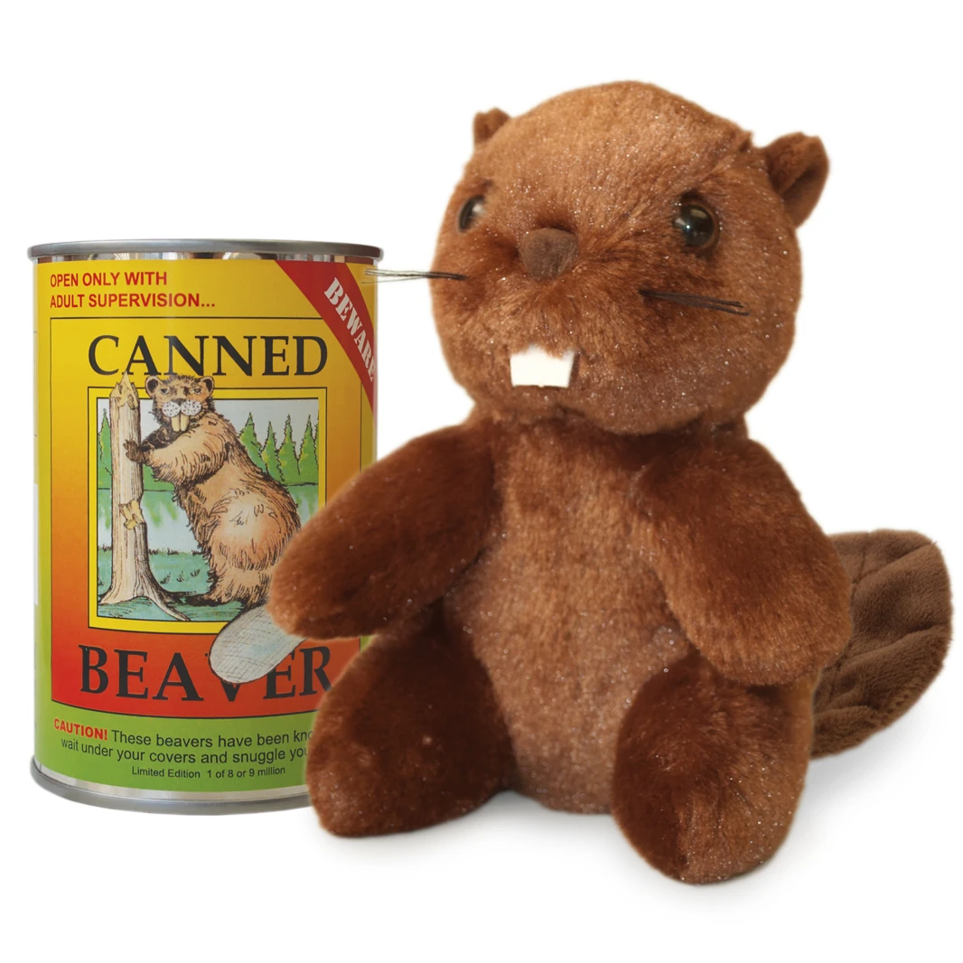 Canned Beaver | Luck Dog Nostalgia Wiki | Fandom