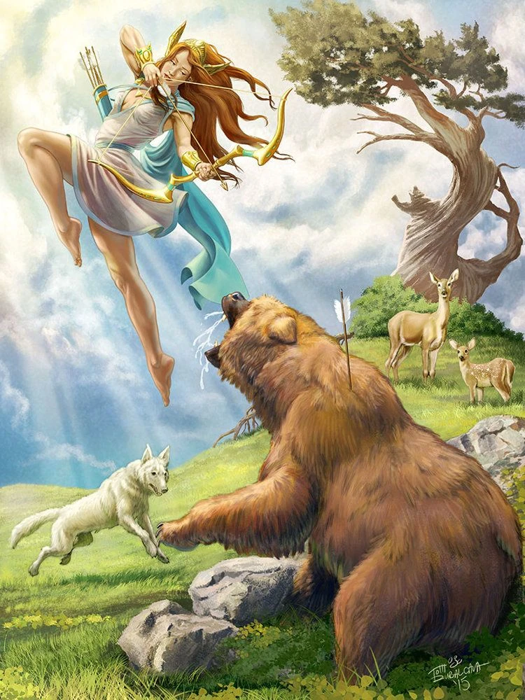 Calisto the Bear | Luck dog Wiki | Fandom