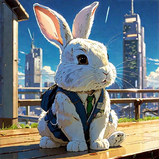 Hoppy the rabbit | Luck dog Wiki | Fandom