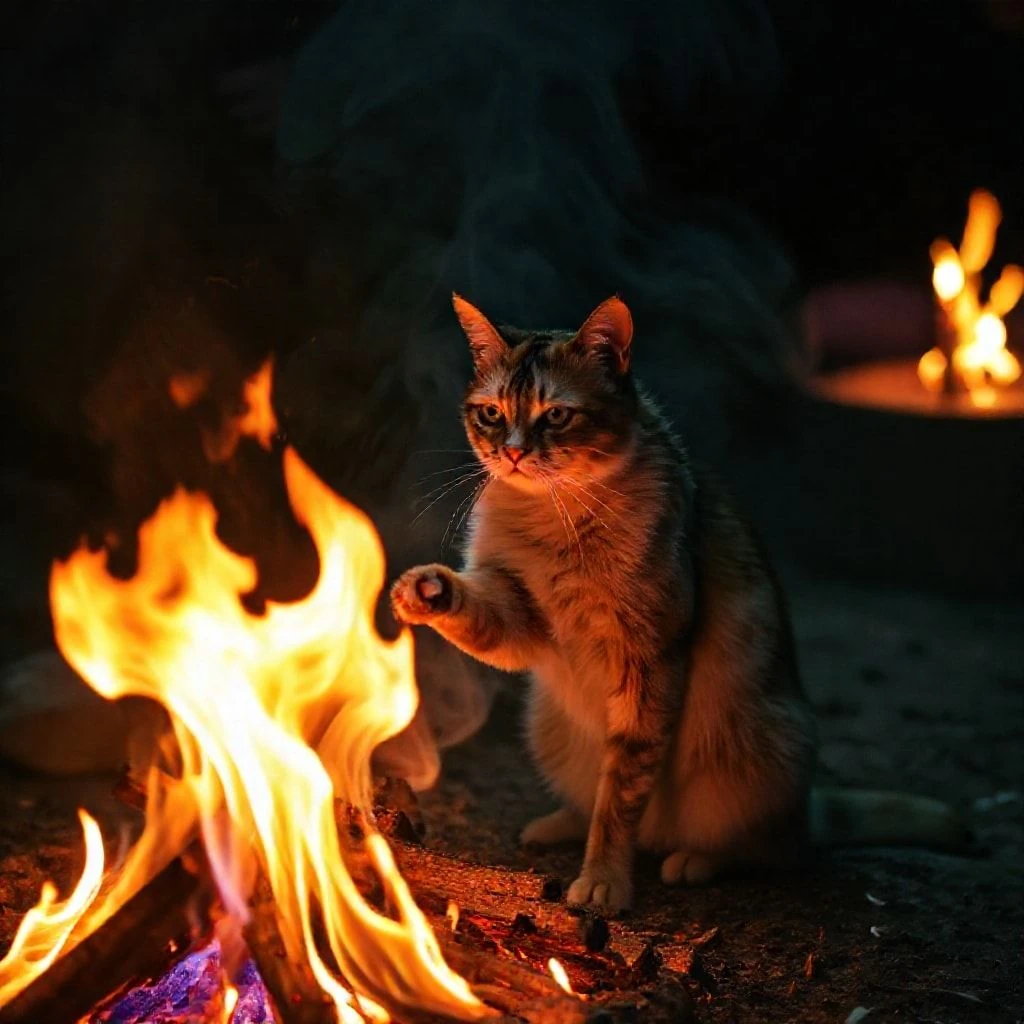 Ember Cat | Luck dog Wiki | Fandom