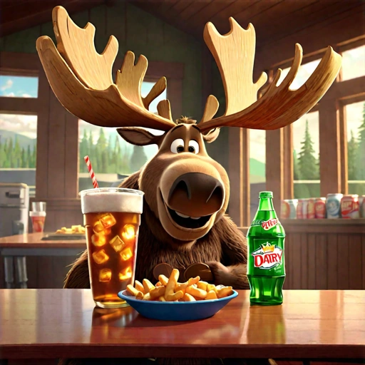 Muggy Moose- | Luck dog Wiki | Fandom