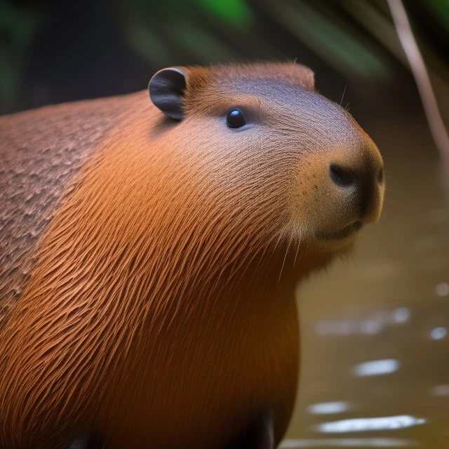 Stephen the capybara | Luck dog Wiki | Fandom