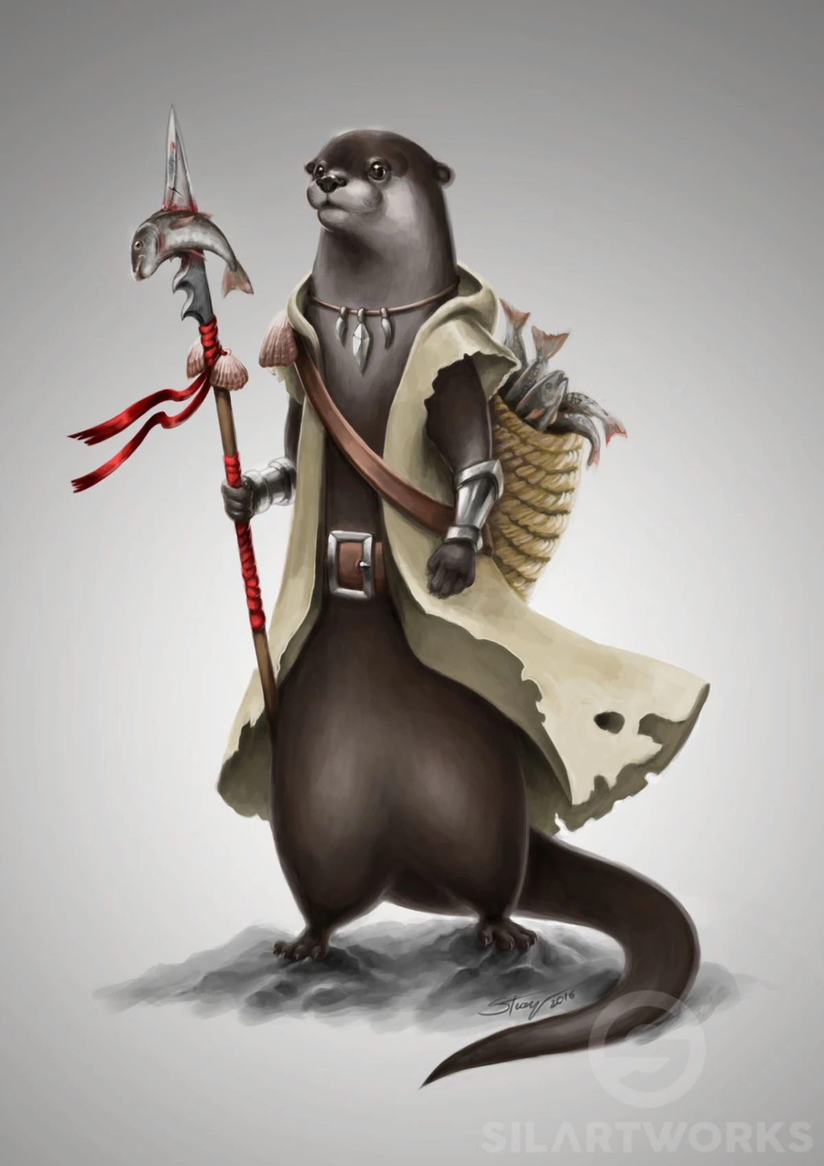 Snare the Otter | Luck dog Wiki | Fandom