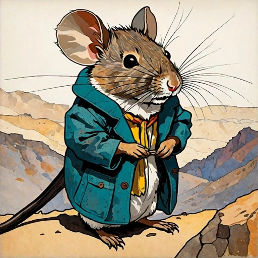 Raul the hispid cotton rat | Luck dog Wiki | Fandom