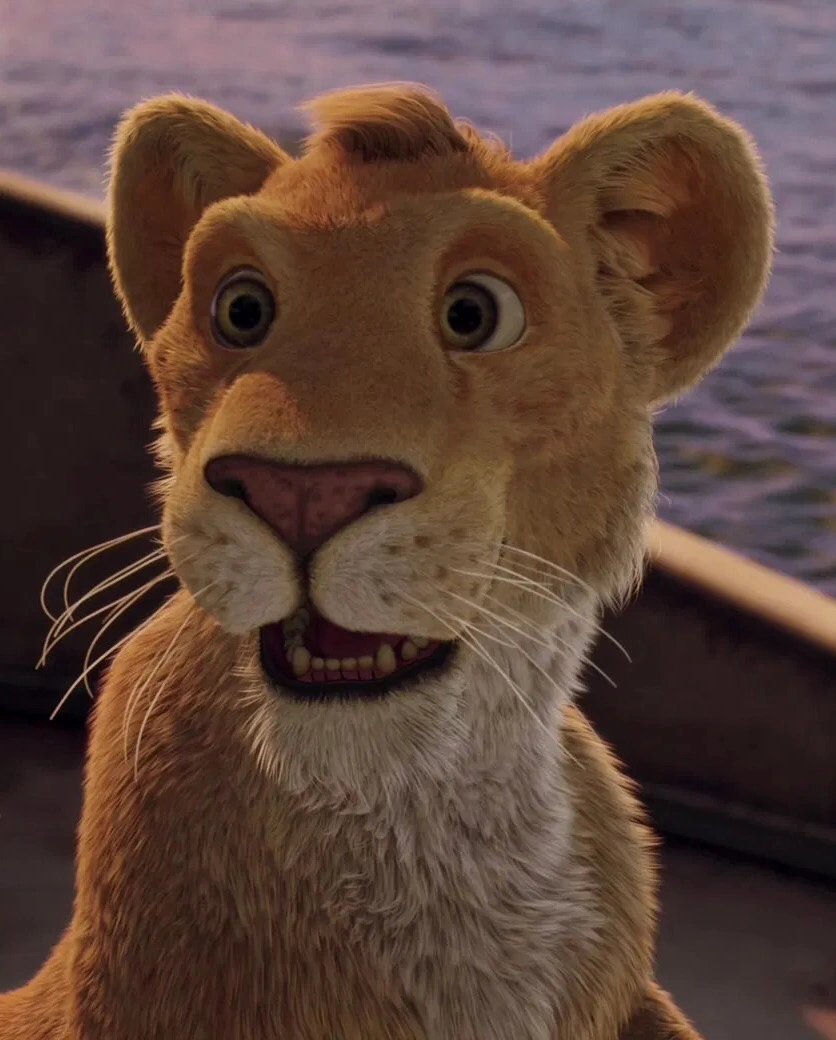 Ryan the lion | Luck dog Wiki | Fandom