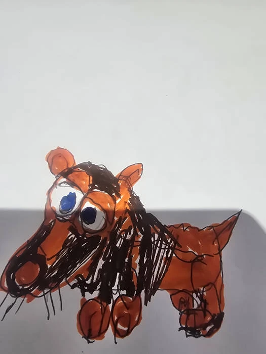 Gruffle the Silvacola | Luck dog Wiki | Fandom