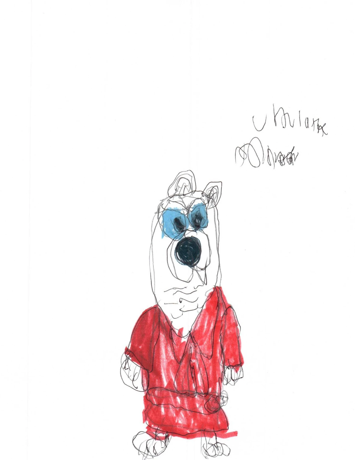 Ursula the polar bear | Luck dog Wiki | Fandom