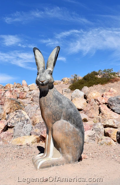 Giant rabbit of tick canyon | Luck dog Wiki | Fandom