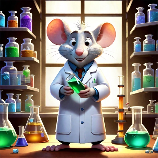 Lab rat | Luck dog Wiki | Fandom