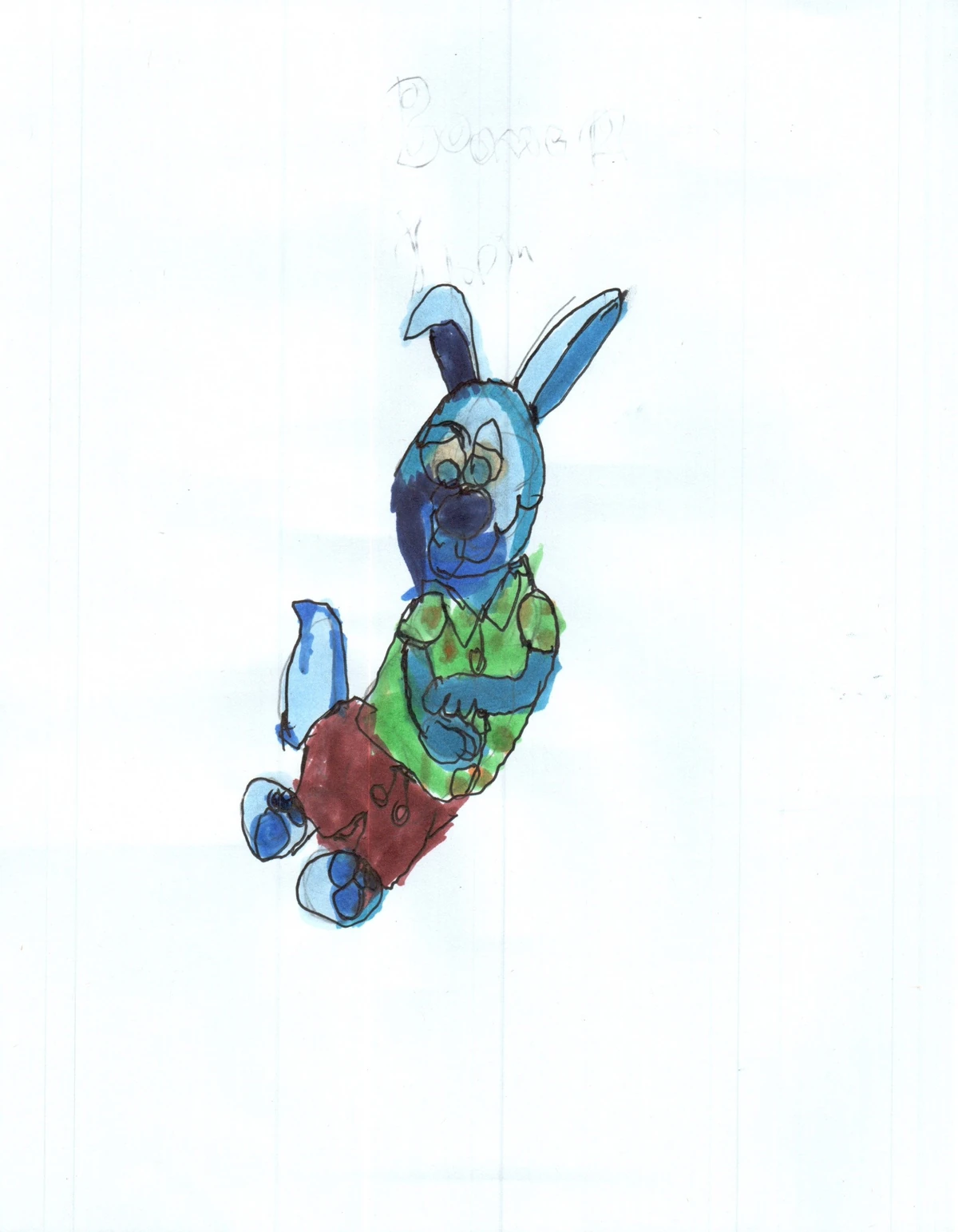 Boomer blue the kangaroo | Luck dog Wiki | Fandom