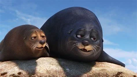 Fluke and Rudder | Luck dog Wiki | Fandom