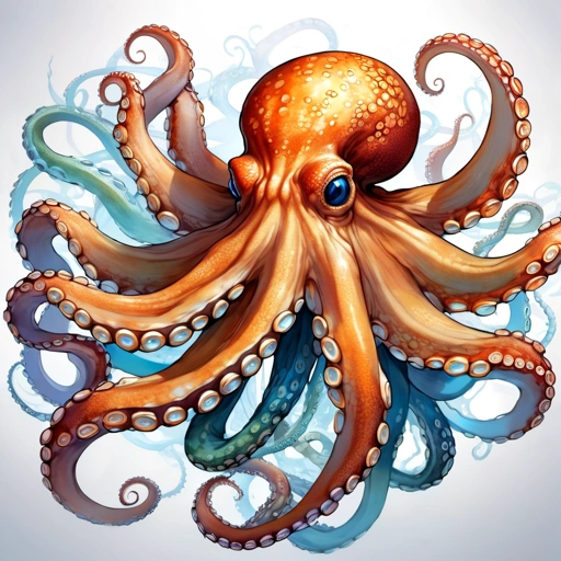 Octopus | Luck dog Wiki | Fandom