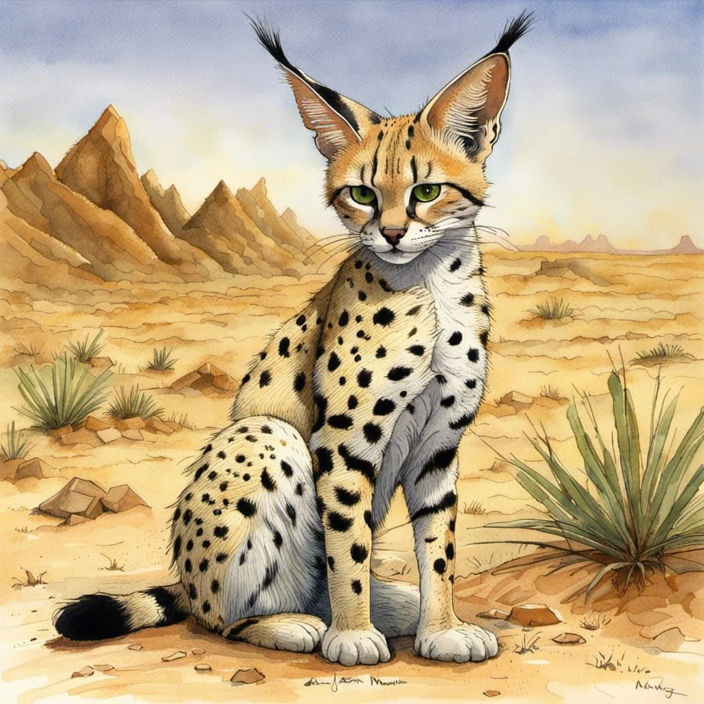 Serval | Luck dog Wiki | Fandom
