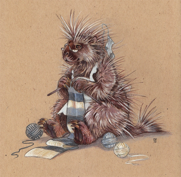 Pokey Porcupine | Luck dog Wiki | Fandom