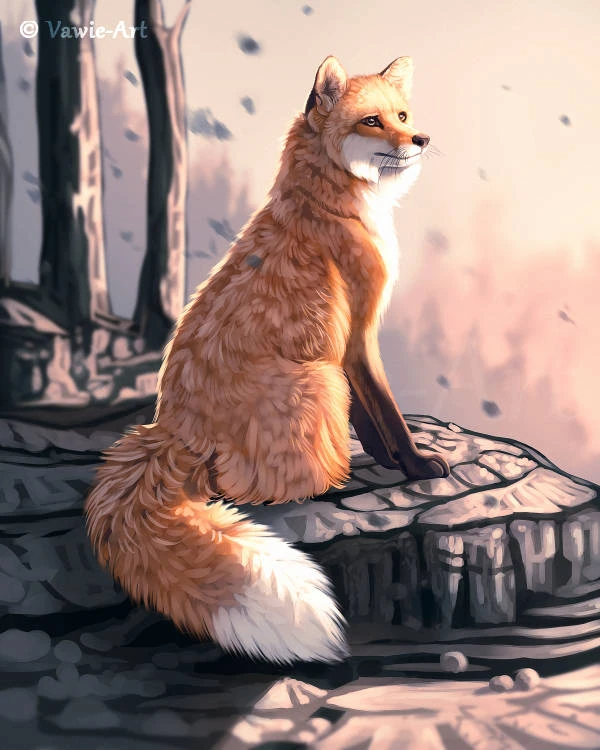 Mr. red fox | Luck dog Wiki | Fandom
