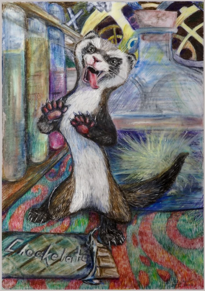 Gary the Ferret | Luck dog Wiki | Fandom