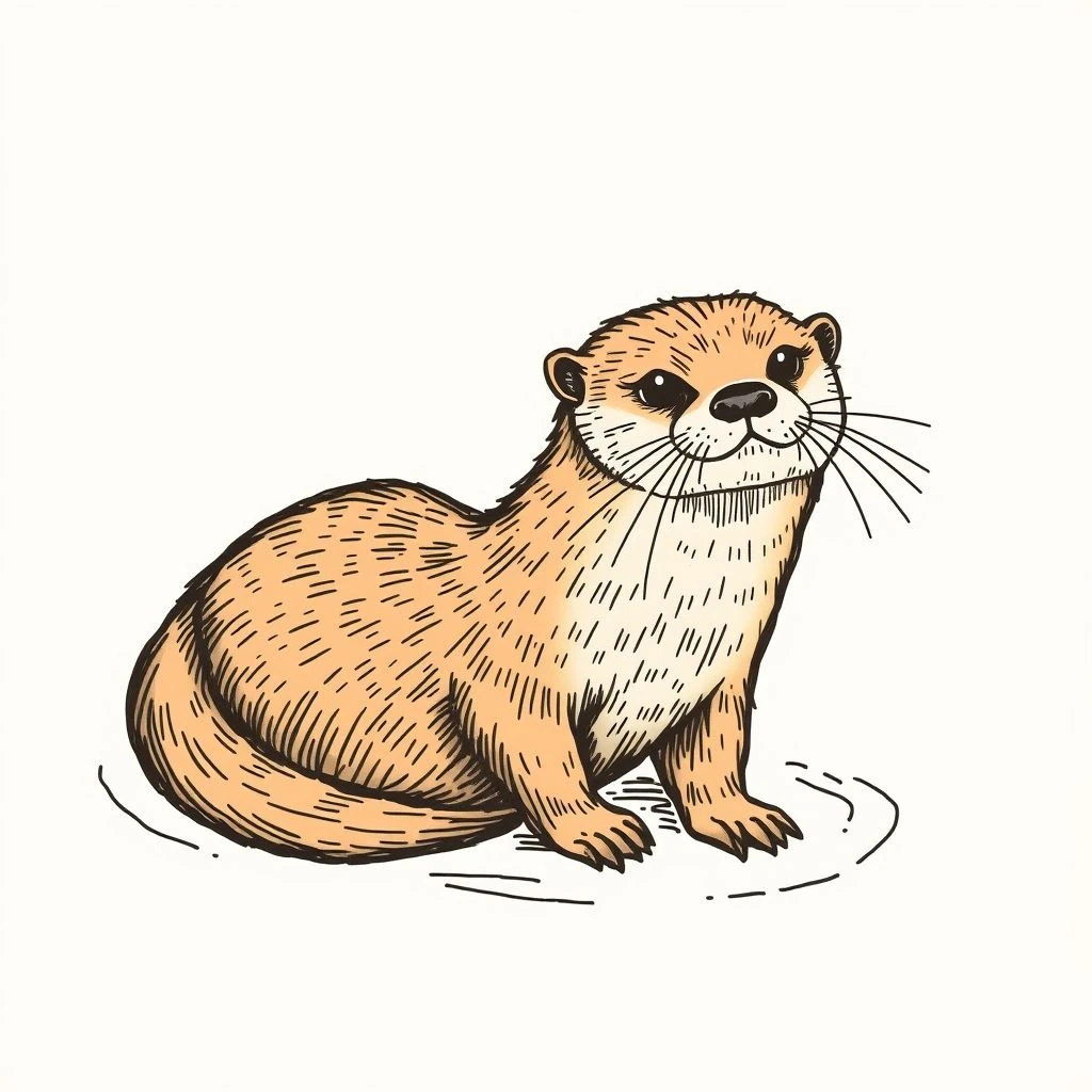 Alexander the Otter | Luck dog Wiki | Fandom