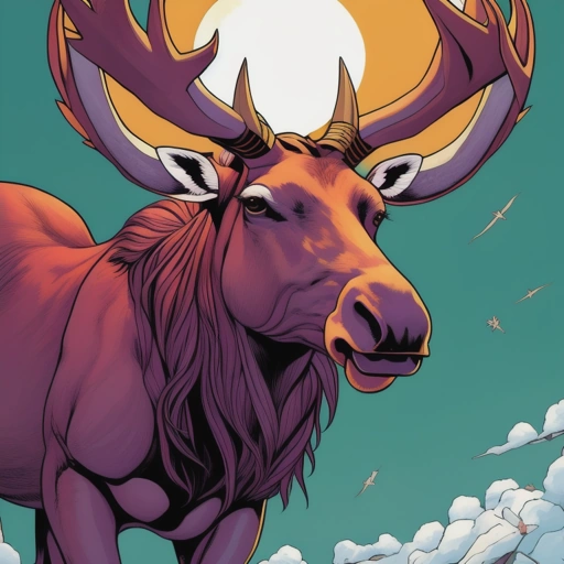 Aphrodite the moose | Luck dog Wiki | Fandom